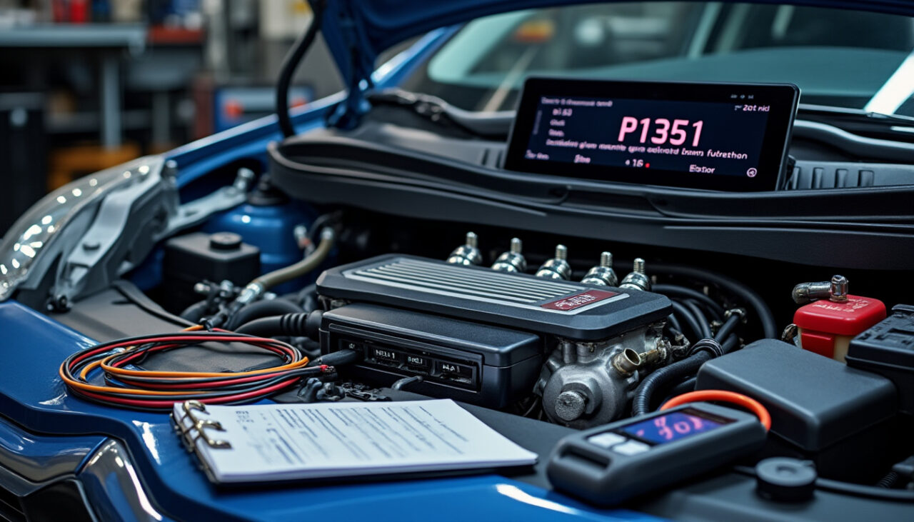 Code erreur P1351 sur Citroën 1.6 HDI : causes et solutions - Garage ...