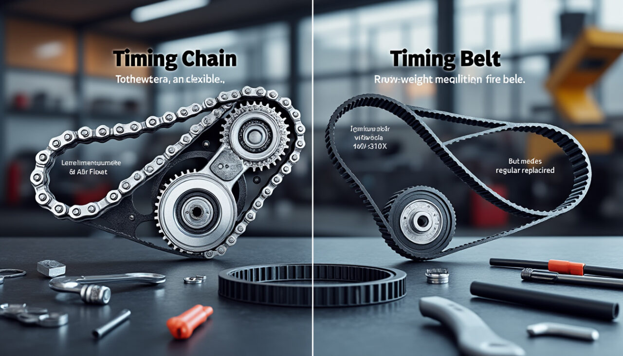 Moteur 1.6 dci 130 : chaîne ou courroie, les différences à connaître ...