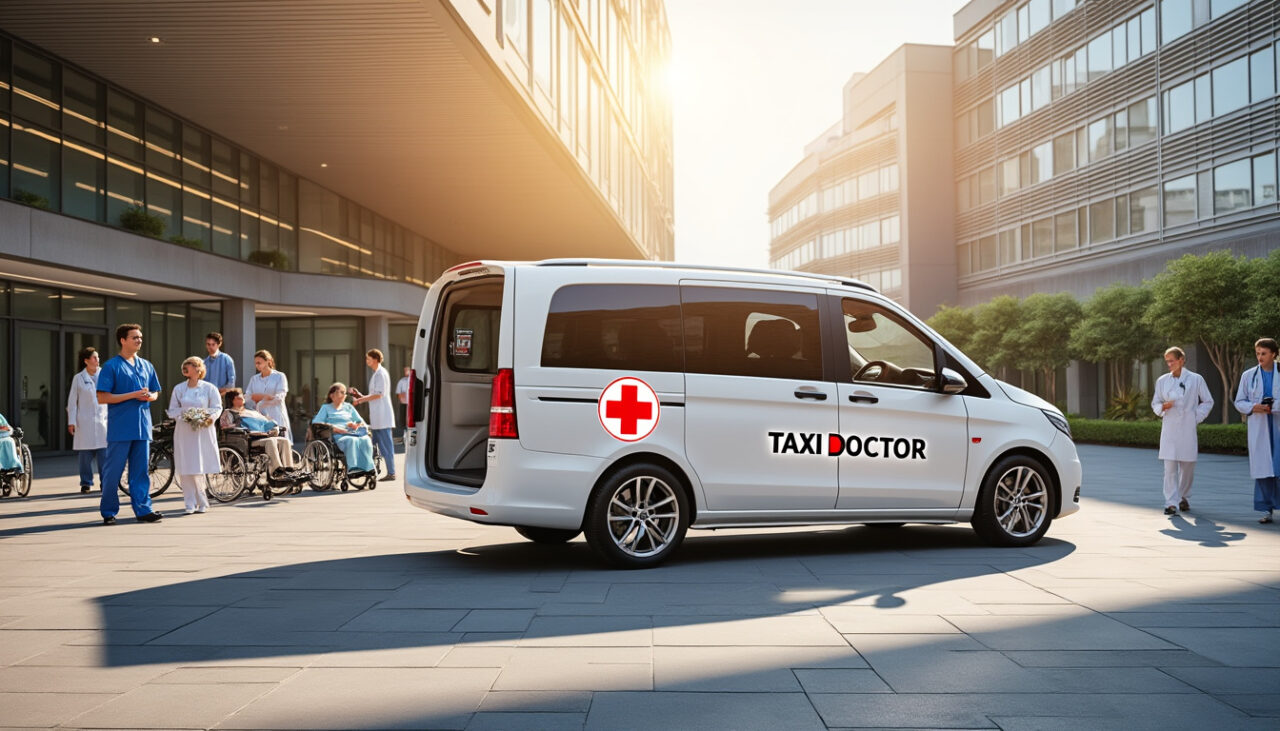 Taxi doctor : votre allié santé pour des trajets médicaux sereins